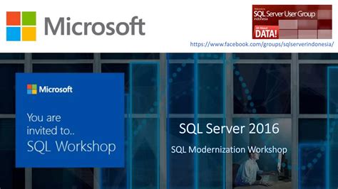 Modernization Sql Server 2016 Pdf Databases Computer Software And Applications