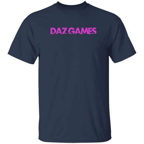 Daz Black Merch Daz Games Black T Shirt Tiotee