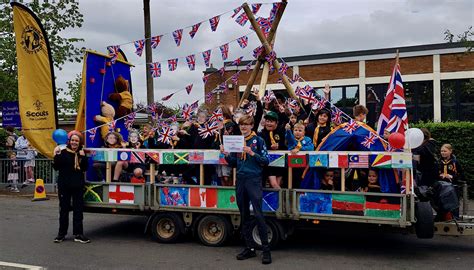 Residents Turn Out For The Lichfield Bower And Burntwood Wakes