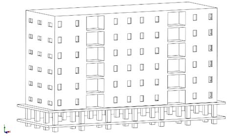 Six Layer Building Model Download Scientific Diagram