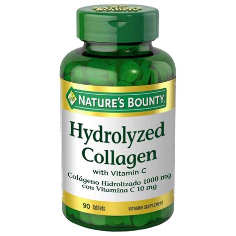 Natures Bounty Colageno Hidrolizado X 90 Tab Farmavip