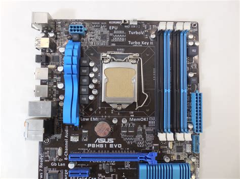 Материнская плата ASUS P8H61 EVO