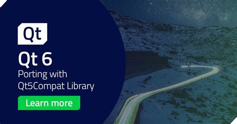 Porting From Qt 5 To Qt 6 Using Qt5compat Library Rqtframework