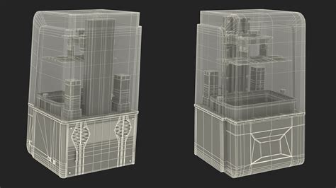 3d Printer With Plastic Case 3d Model 59 3ds Blend C4d Fbx Max