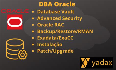dba oracle yadax databases
