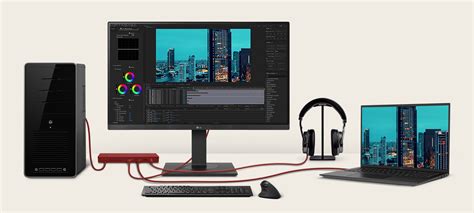 QHD IPS Monitor With USB C With Daisy Chain BA QB LG Global