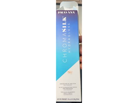 Pravana Chroma Silk Hydra Gloss Ammonia Free Gel Hair Color Copper Red
