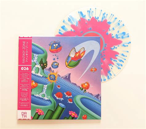 Data Discs Announces Fantasy Zone Vinyl Soundtrack Releasing This