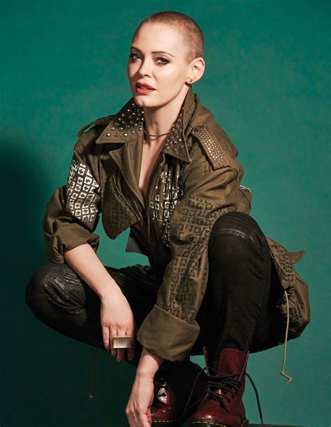 Judy Casey News Rose Mcgowan For Bust Magazine December 2016
