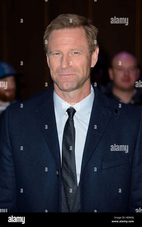 Sully U K Premiere Arrivals Featuring Aaron Eckhart Where London United Kingdom When 17