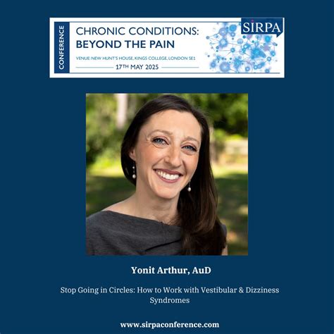 Sirpa Uk On Linkedin Spotlight Speaker Dr Yonit Arthur We Are Thrilled To Announce That Dr