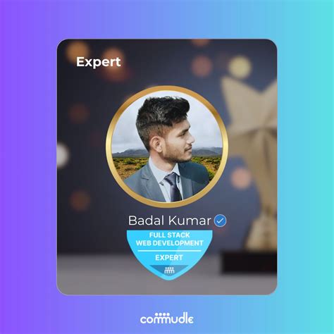 Badal Kumar On Linkedin Grateful Commudle Community Expertbadge