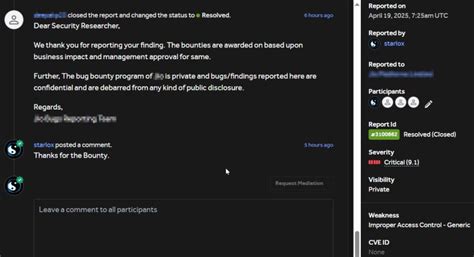Bugbounty Cybersecurity Ethicalhacking Hackerone Infosec… Subhankar Paul