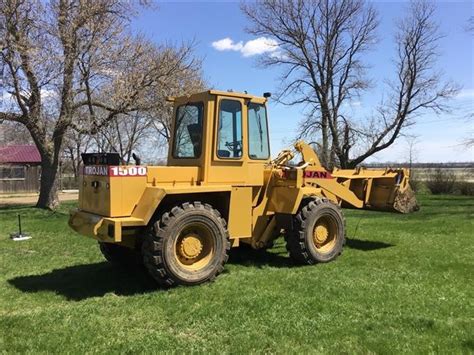 1985 Trojan 1500z Wheel Loader Construction Bigiron