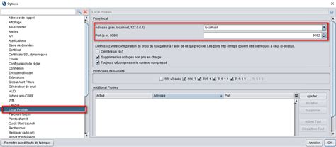 Selenium How To Start OWASP ZAP Proxy With Chrome Webdriver And Java