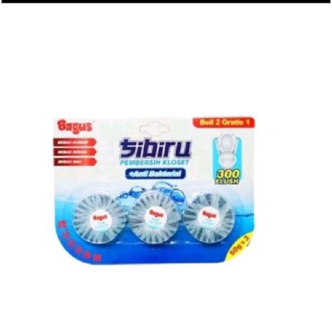 Jual Bagus Si Biru 2x50gr Bonus 1 Pcs Shopee Indonesia