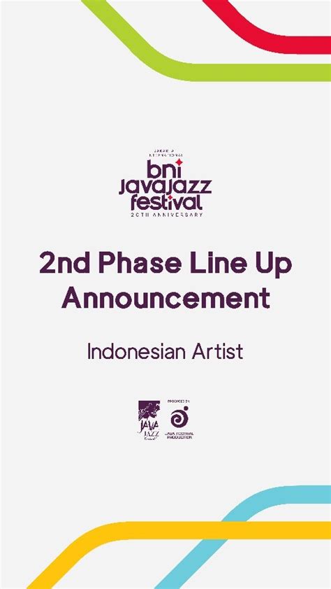 Java Jazz Festival (@javajazzfest) • Instagram photos and videos