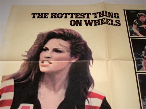 Raquel Welch Kansas City Bomber 72 Orig Movie Poster 6 Lobby Cards