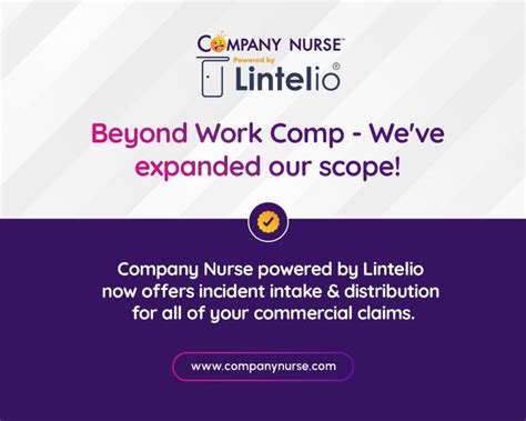 Company Nurse Powered By Lintelio On Linkedin For 27 Years Company