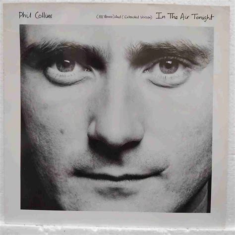 Phil Collins In The Air Tonight 88 Remix And Extended Version
