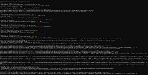 Modulenotfounderror No Module Named Taming Fixed