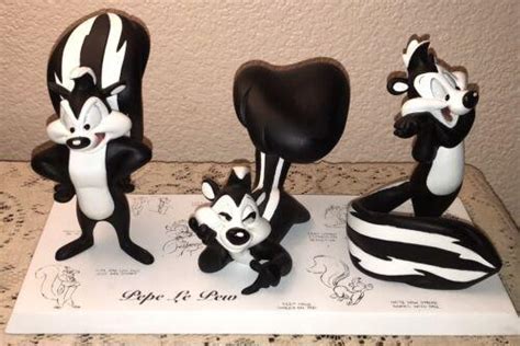 Pepe Le Pew The Model Sheet Maquettes 1996 Warner Bros Ltd Edition 457