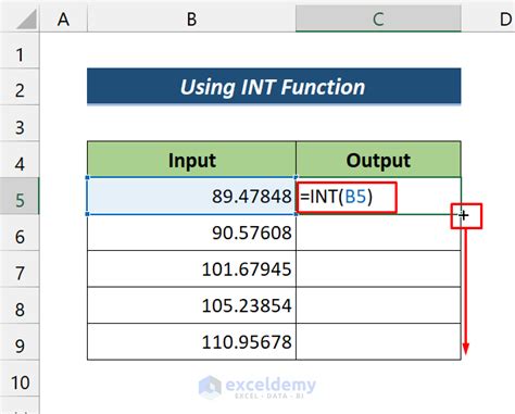 How To Remove Decimals In Excel Formula Bar Methods ExcelDemy
