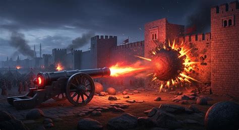 Siege Of Constantinople Giant Cannon