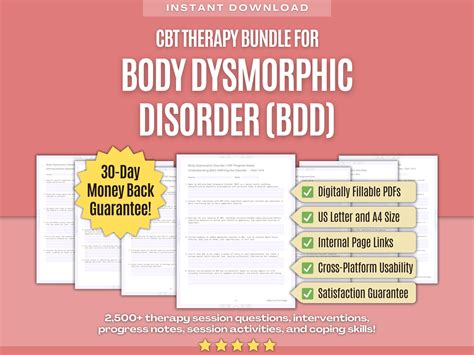 Body Dysmorphic Disorder Bdd Cognitive Behavioral Therapy Cbt