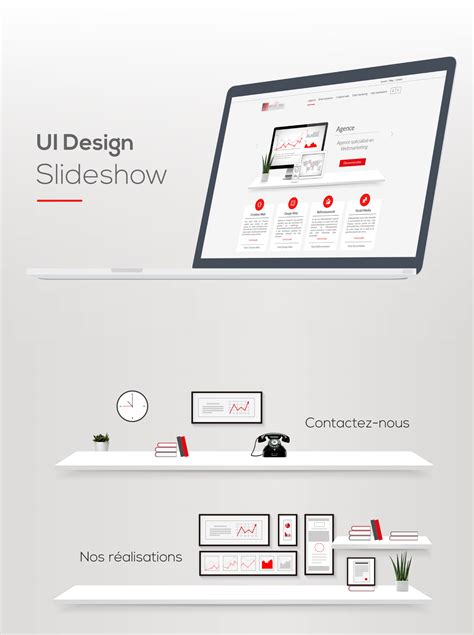 Ui Design Slideshow On Behance