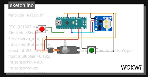 Dispenser Current Control Wokwi Esp32 Stm32 Arduino Simulator
