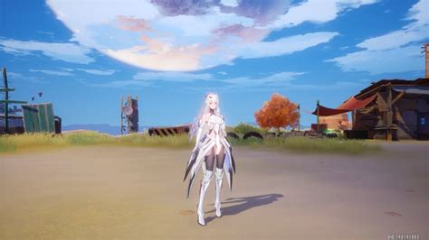 Alyss White Armor Skin Showcase Tof Cn Via Gamegaki Yt R