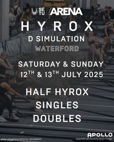 Hyrox Simulation Setu Arena