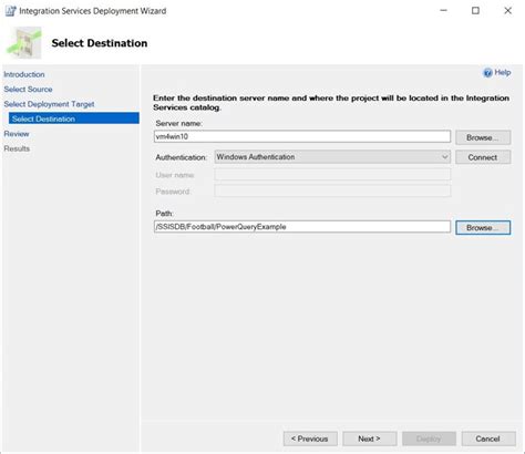 Ssis Catalog Deployment To Support Dev Qa And Production