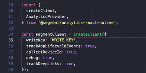 does not build when expo modules are used · issue 523 · segmentio