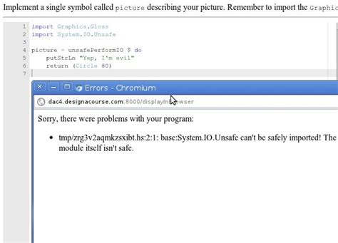 Web Based Haskellgloss Programming Now Public And Featuring Safehaskell Rhaskell