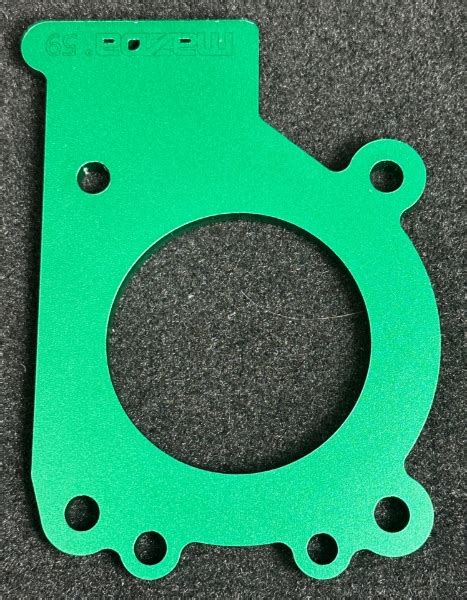 Restrictor Plate Rx8