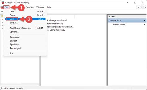 List Of Microsoft Management MSC Files In Windows