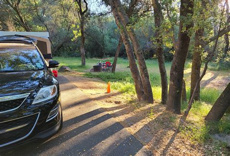 Beals Point Campground — Folsom Lake State Recreation Area Granite