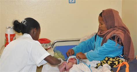 UN Eritrea Showcase Countrys Health Successes Madote