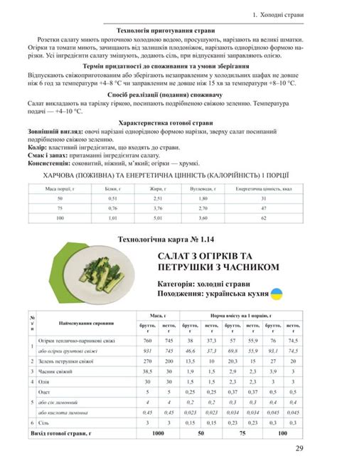 Збірник рецептур страв рекомендованих для харчування дітей в закладах освіти дитячих закладах