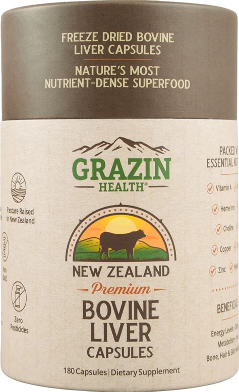 Liver Capsules Grazin Health