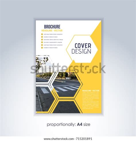 회사 전단지 교과서 표지이미지 기능 추가 스톡 벡터로열티 프리 715201891