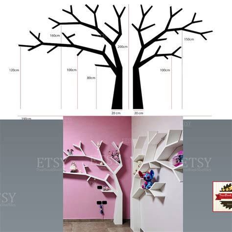 TreebookShelfArt Etsy