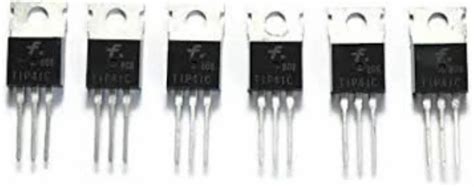 Tip41c St Microelectronic Bipolar Transistors At ₹ 10 50 Piece Grant Road Mumbai Id
