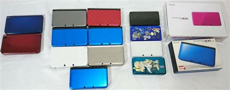 Nintendo 3ds Xl Colors Blue