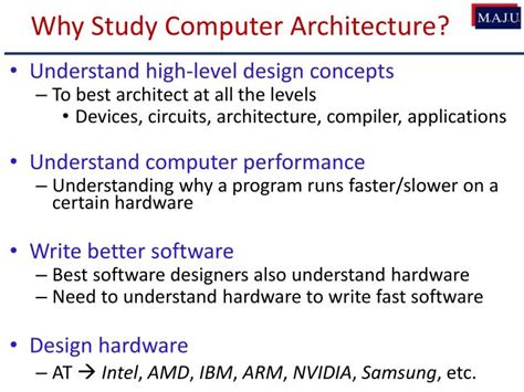 PPT Introduction To Computer Architecture Section 2 PowerPoint Presentation ID 1587355