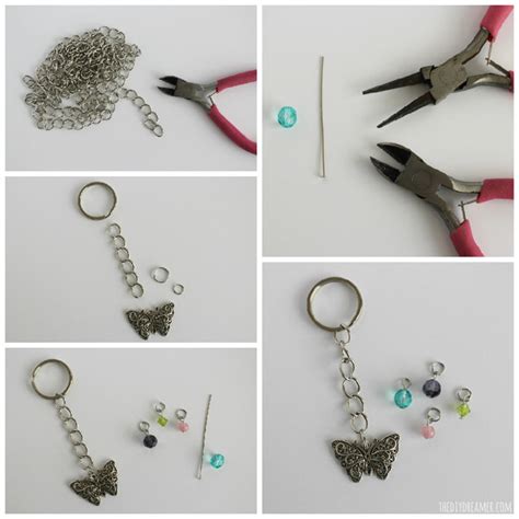 Butterfly Beaded Keychain And 16 More Easter Projects