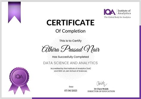 Datascience Analytics Ai Machinelearning Professionalgrowth Ioa