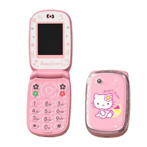 Hello Kitty Flip Phone Flip Mobile Phones Retro Gadgets Hello Kitty